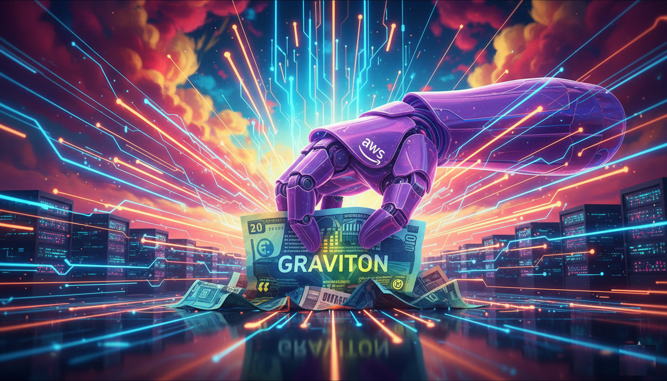 Why your AWS bill secretly hates Graviton - Blog NivelEpsilon